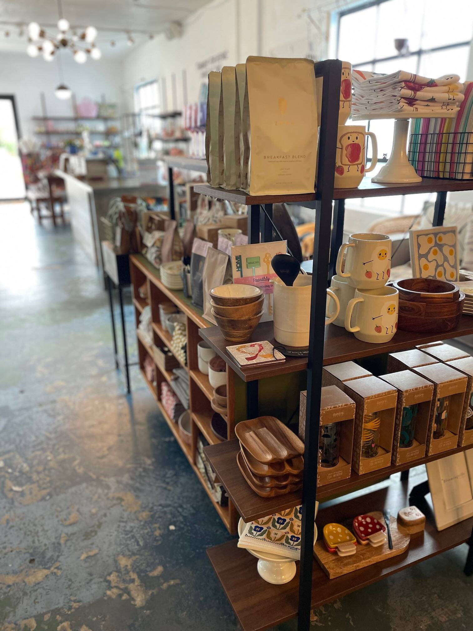 Modern gift store with unique and fun gifts for babies, kids + adults ...